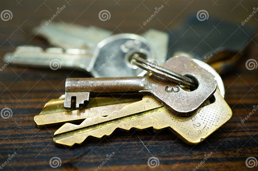 Key bunch stock photo. Image of keys, objects, bunch - 49033716