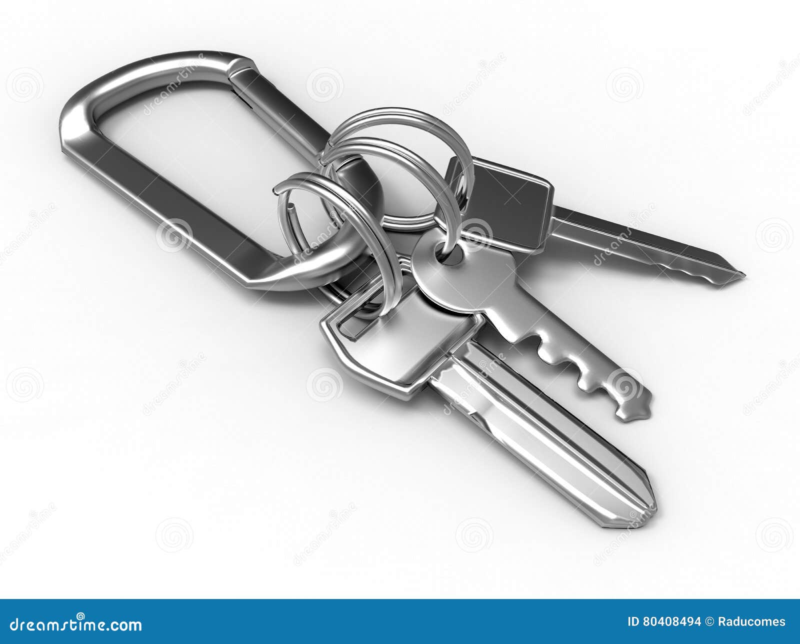 Key bundle stock illustration. Illustration of house - 80408494