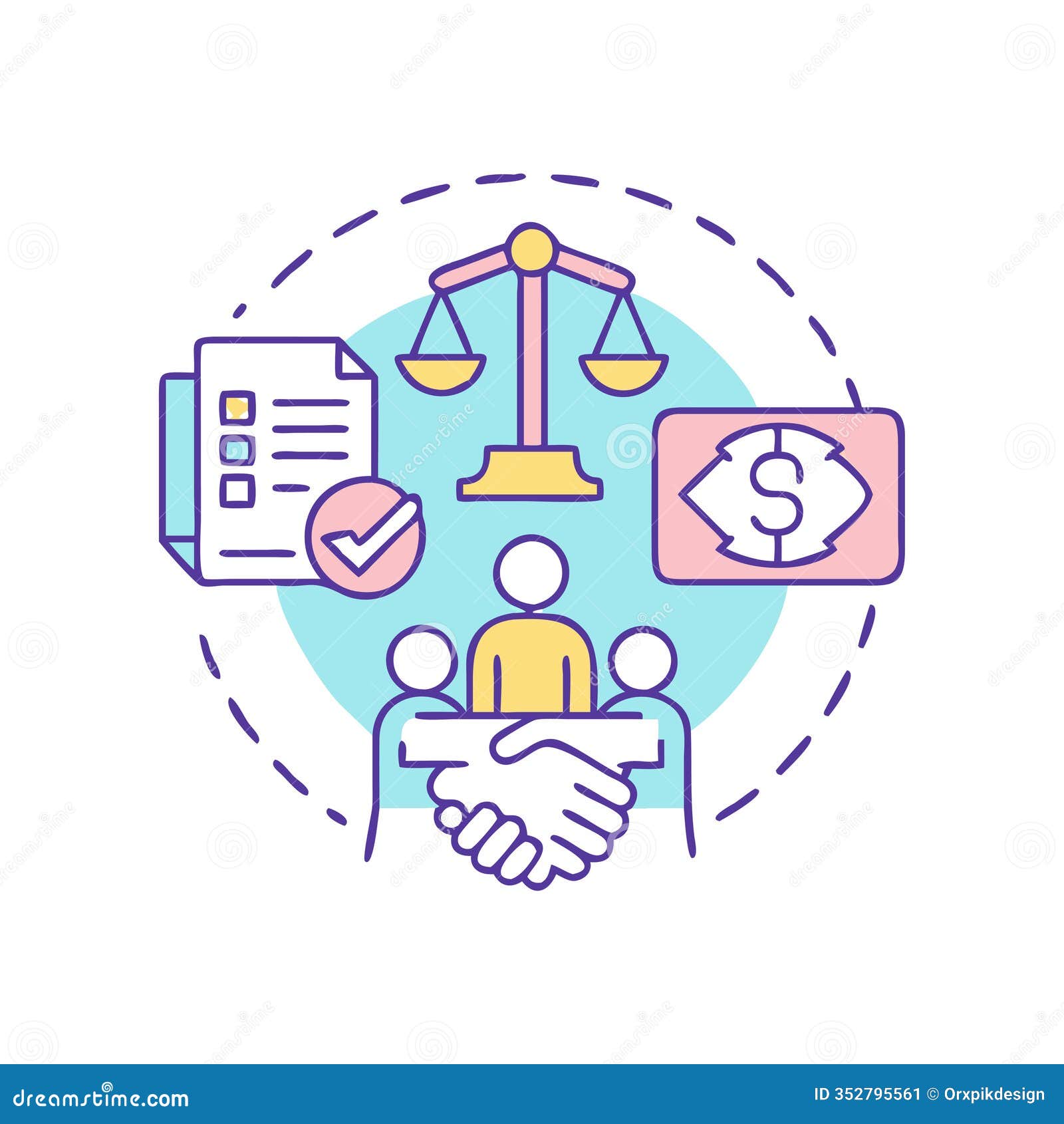 Key Business Ethics Code Icon Stock Vector - Illustration of insights ...