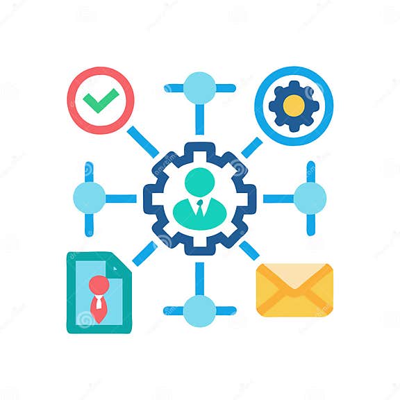 Key Business Readiness Framework Icon Stock Vector - Illustration of ...