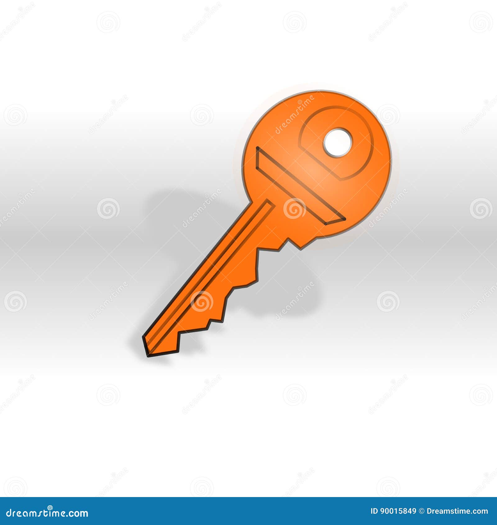 Key button stock illustration. Illustration of enter - 90015849