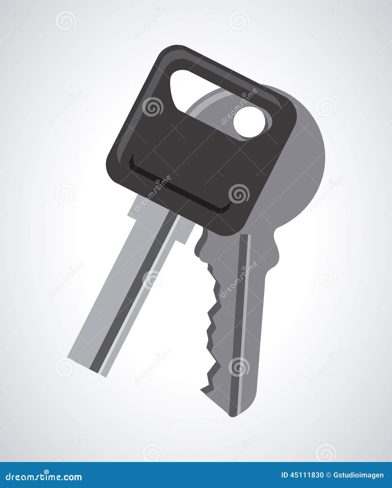 Key car design stock vector. Illustration of background - 45111830