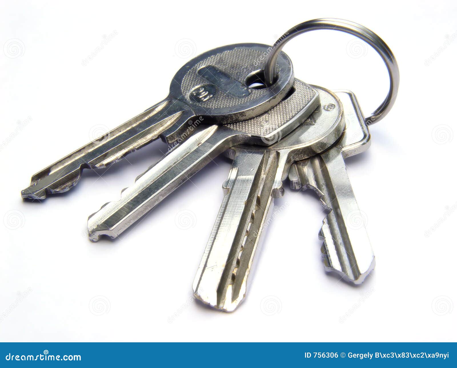 Key-chain stock photo. Image of open, chain, keychain, keys - 756306