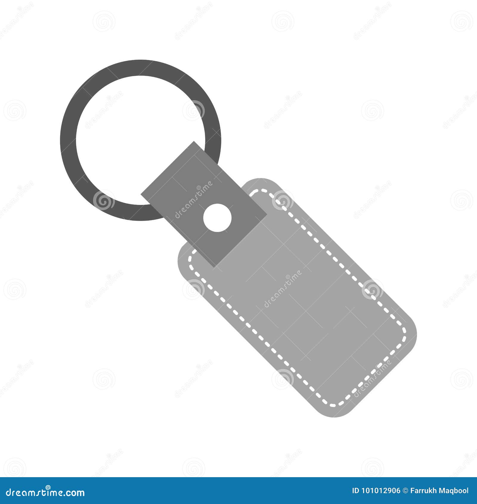 Key Chain stock vector. Illustration of branding, style - 101012906