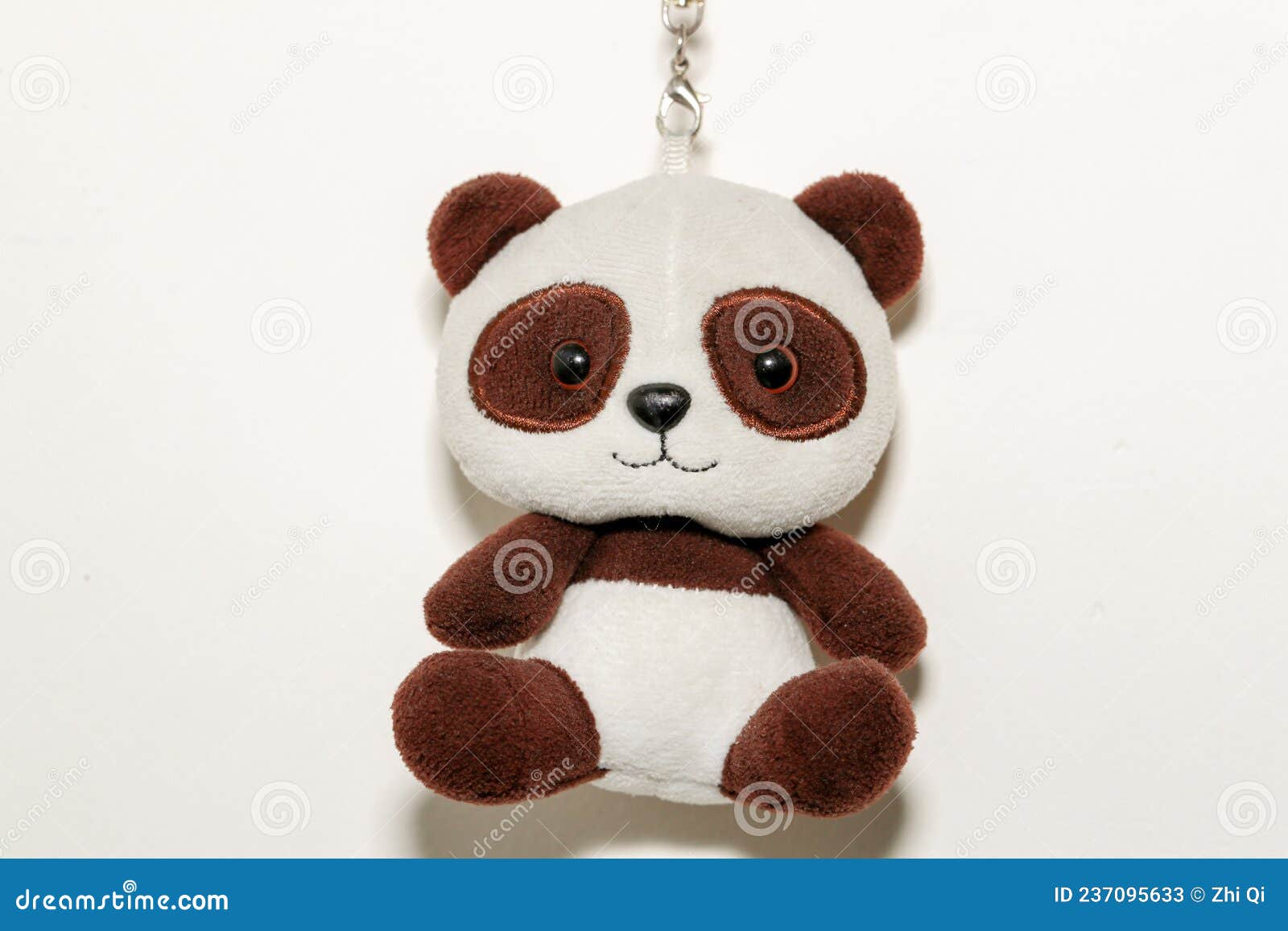 A key chain of panda stock image. Image of empty, access - 237095633