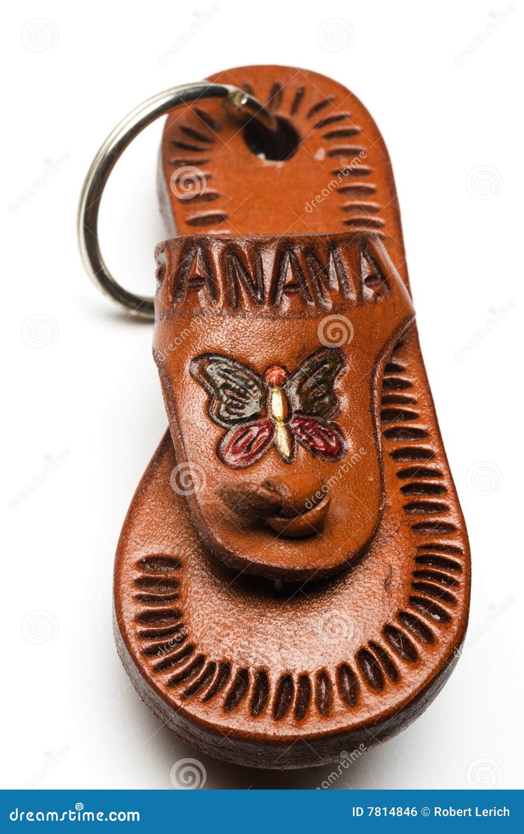 Key chain souvenir panama stock photo. Image of photograph - 7814846