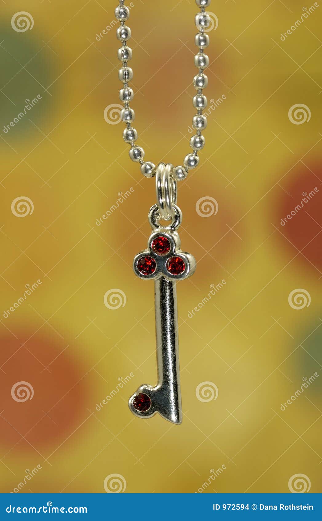 Key Charm stock photo. Image of trinket, unlock, jewelry - 972594