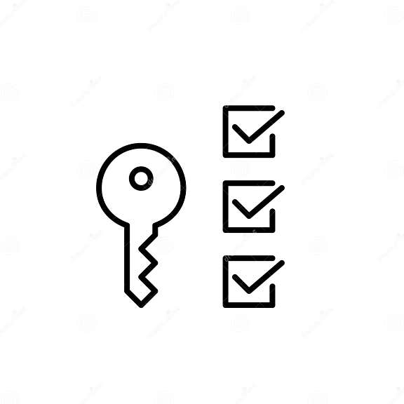 Key and Checklist. Secure Access, Task Verification. Pixel Perfect ...