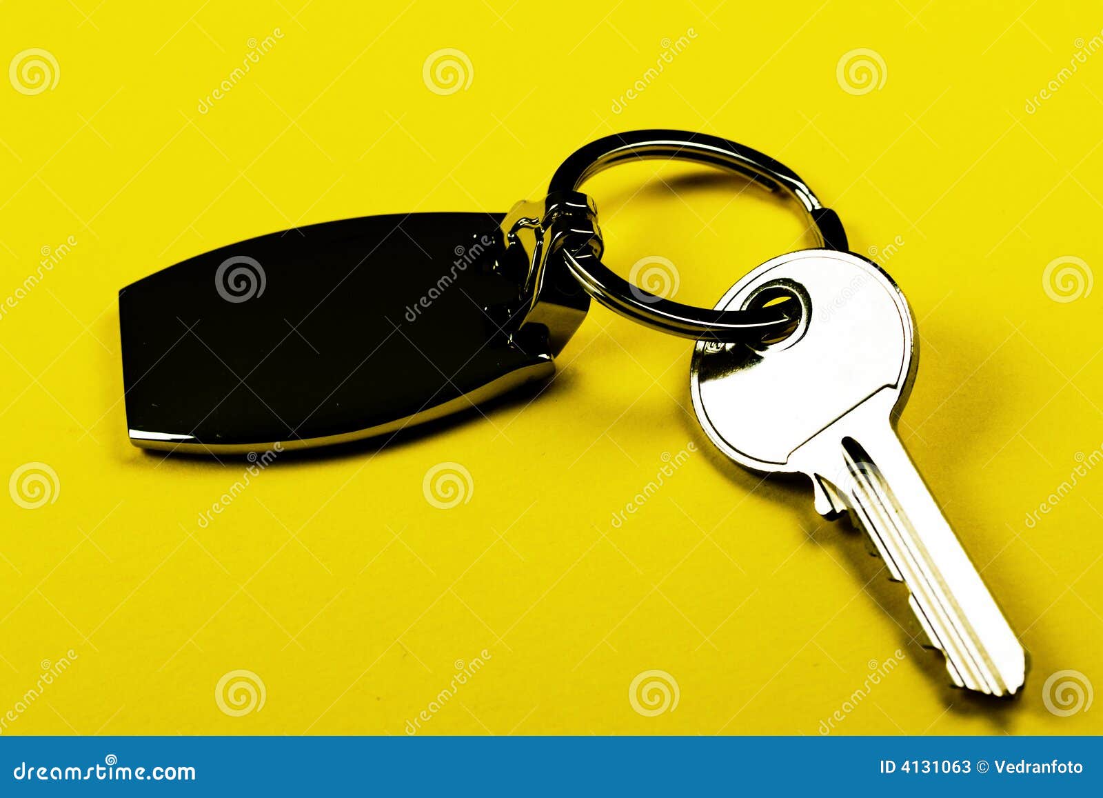 Key close-up stock image. Image of blank, keyhole, home - 4131063