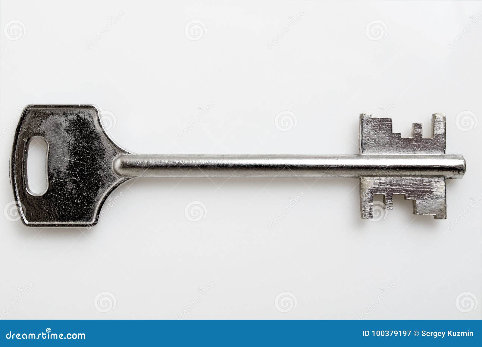 Key is close-up. stock image. Image of product, metal - 100379197