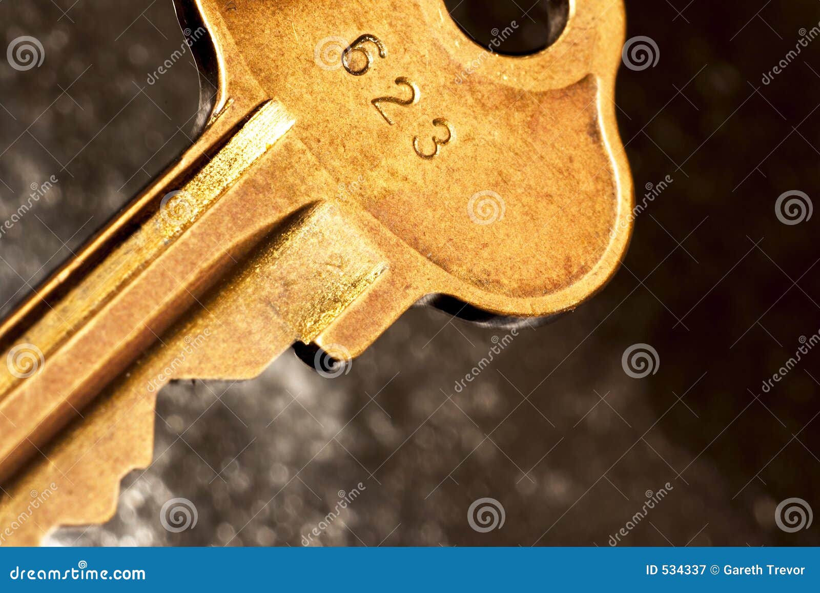 Key closeup stock image. Image of locked, macro, open, unlock - 534337