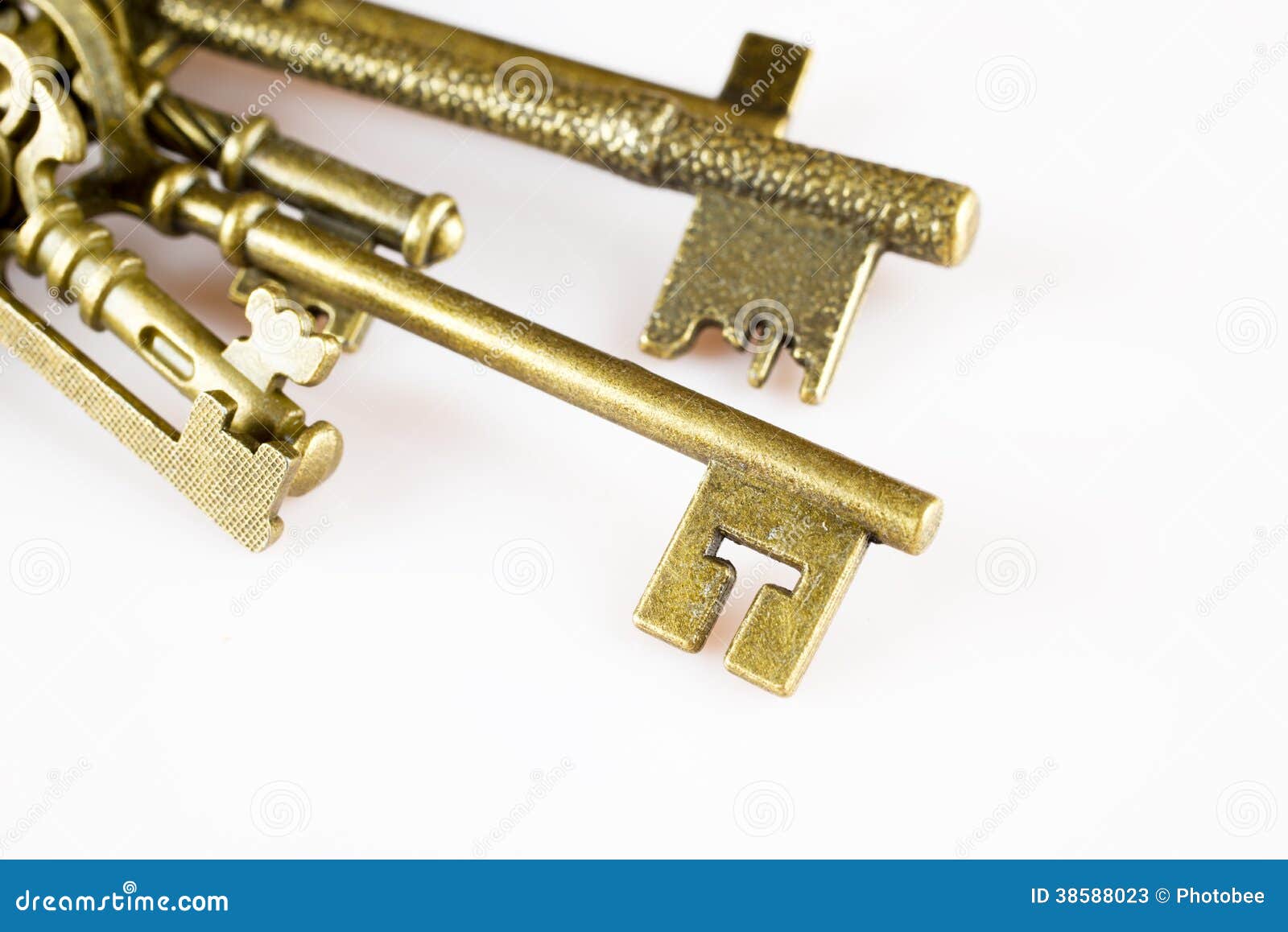Key closeup stock image. Image of collection, silhouette - 38588023