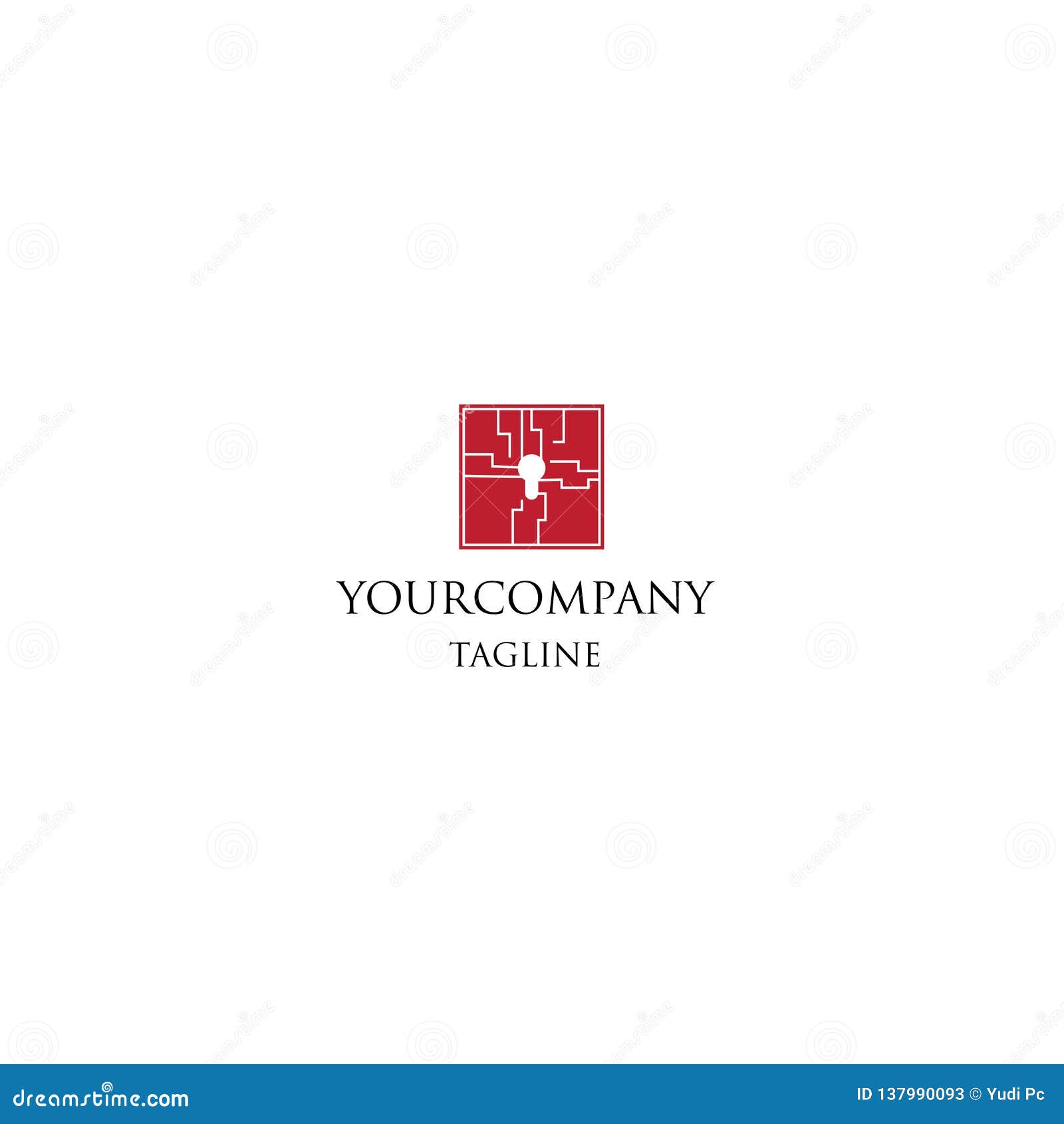 Key Company System Logo Template Stock Vector - Illustration of ...