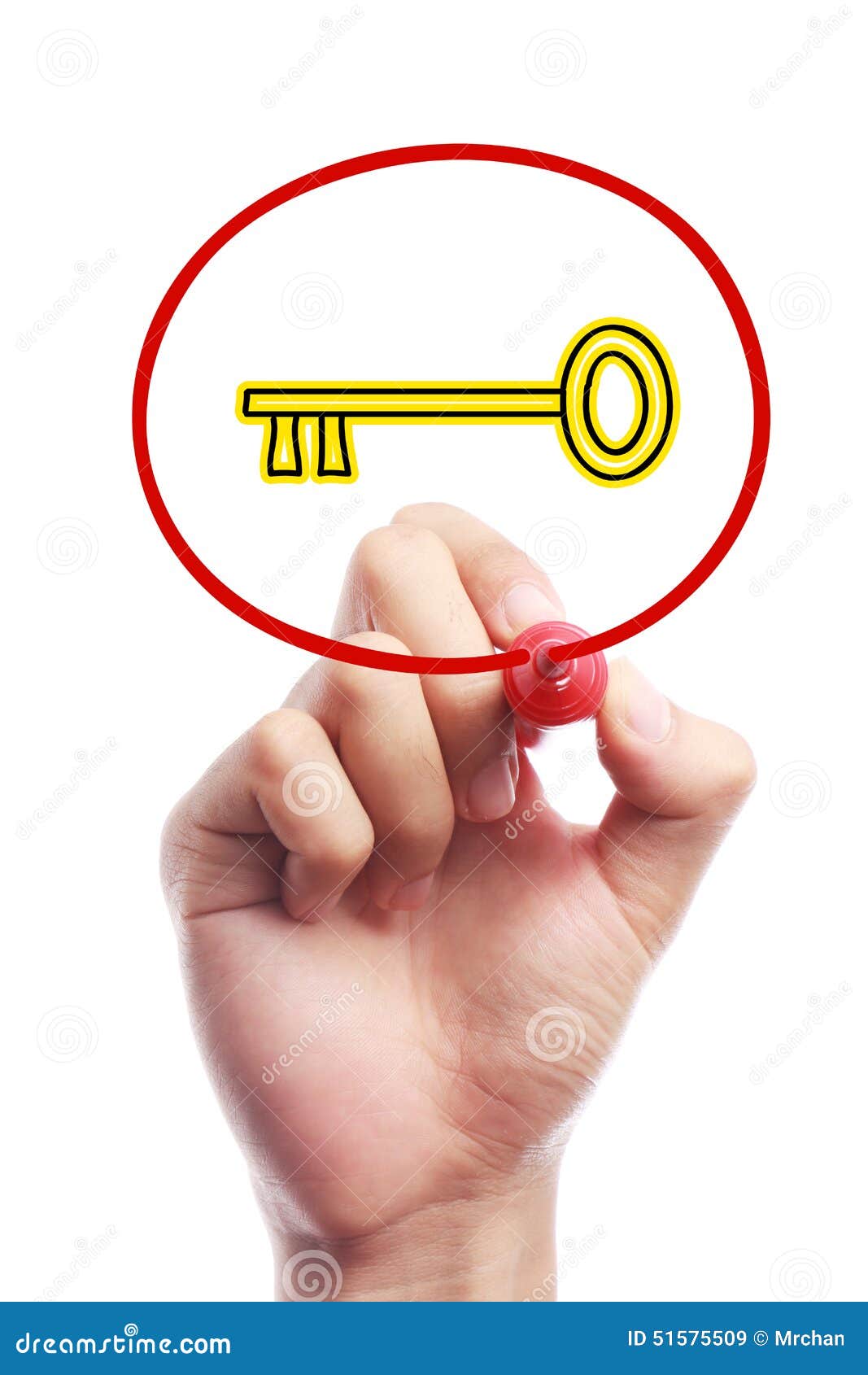 Key concept stock image. Image of metal, hand, achievement - 51575509