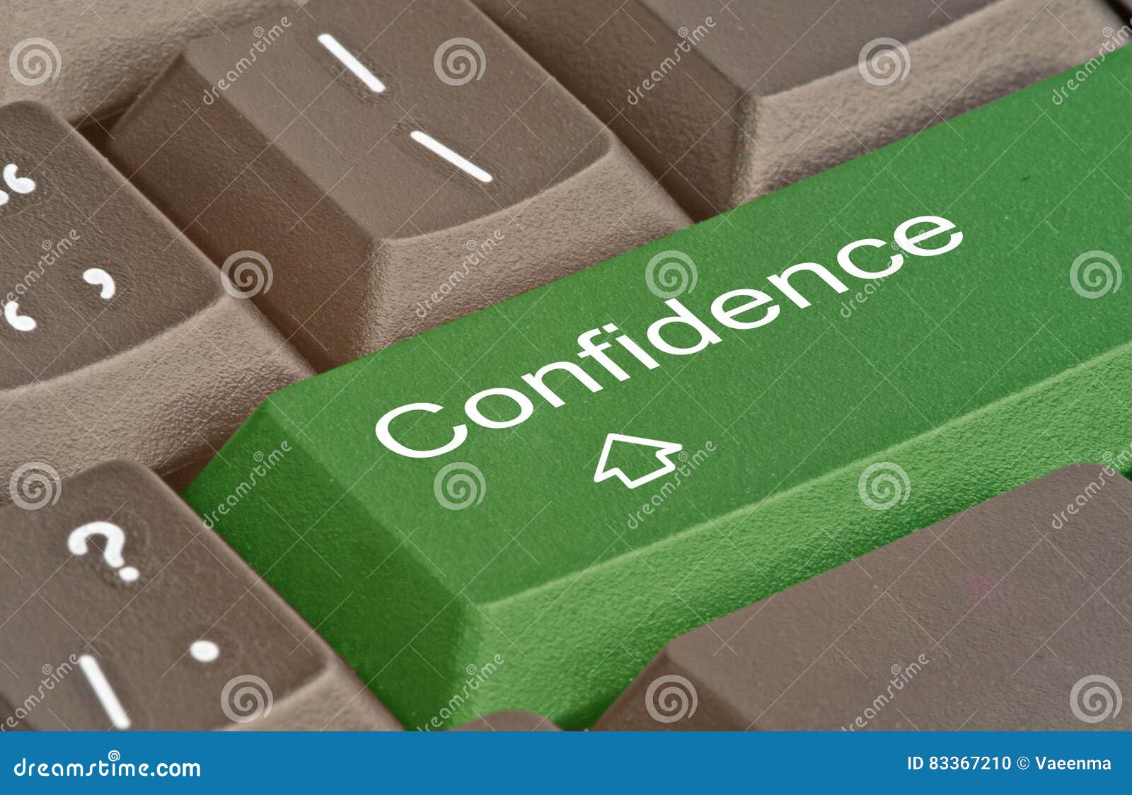 Key for confidence stock photo. Image of close, confidence - 83367210