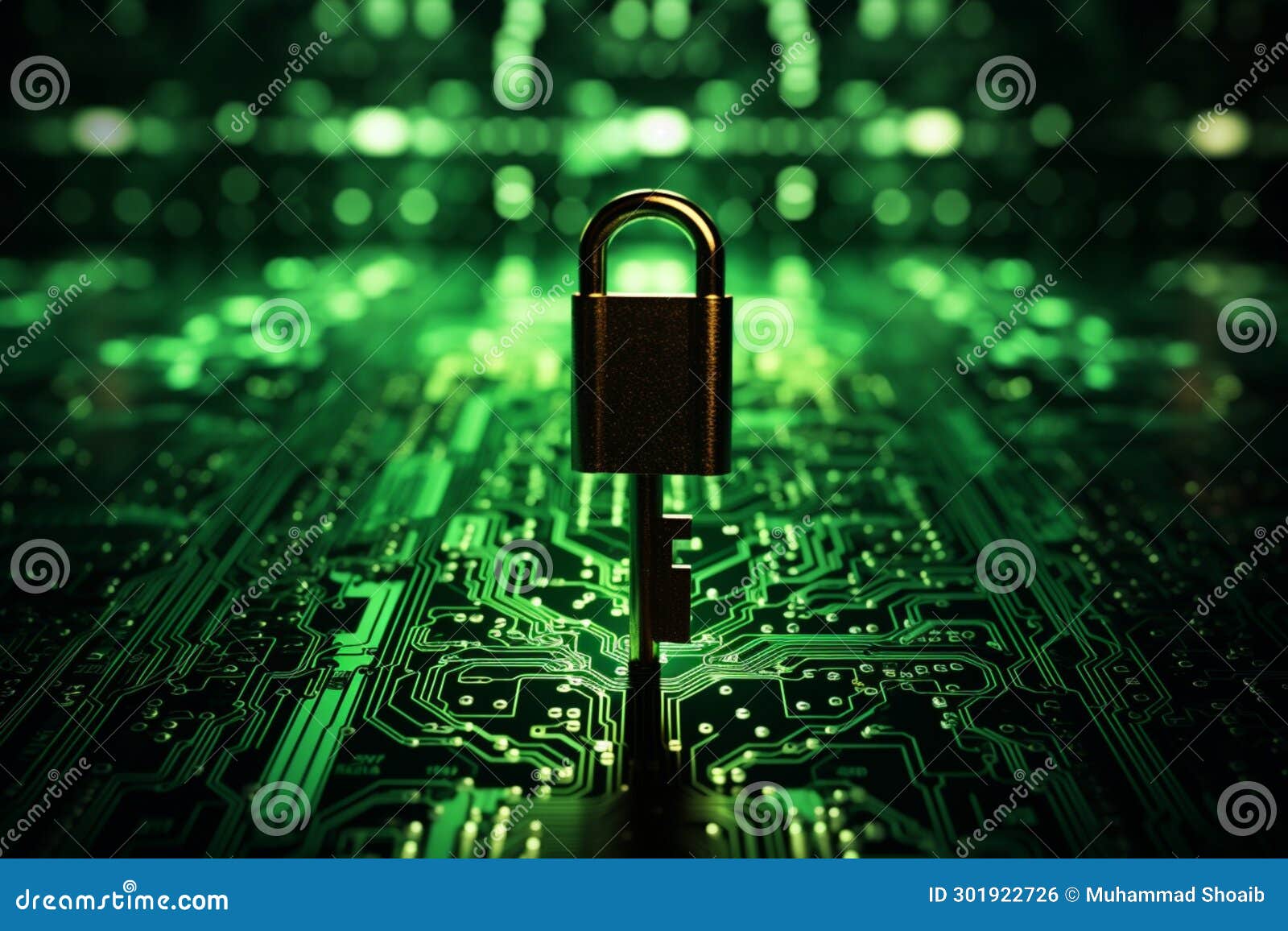 Key Contrast Positioned on Green Pixel Code Background for Emphasis ...