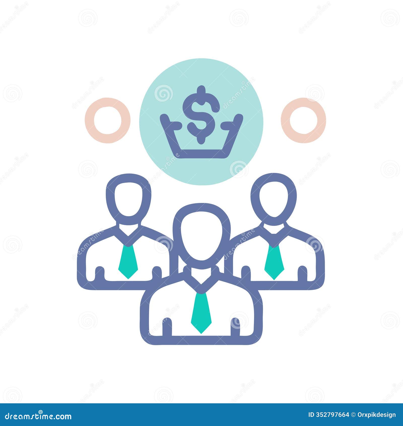 Key Corporate Governance Icon Stock Vector - Illustration of strategy ...