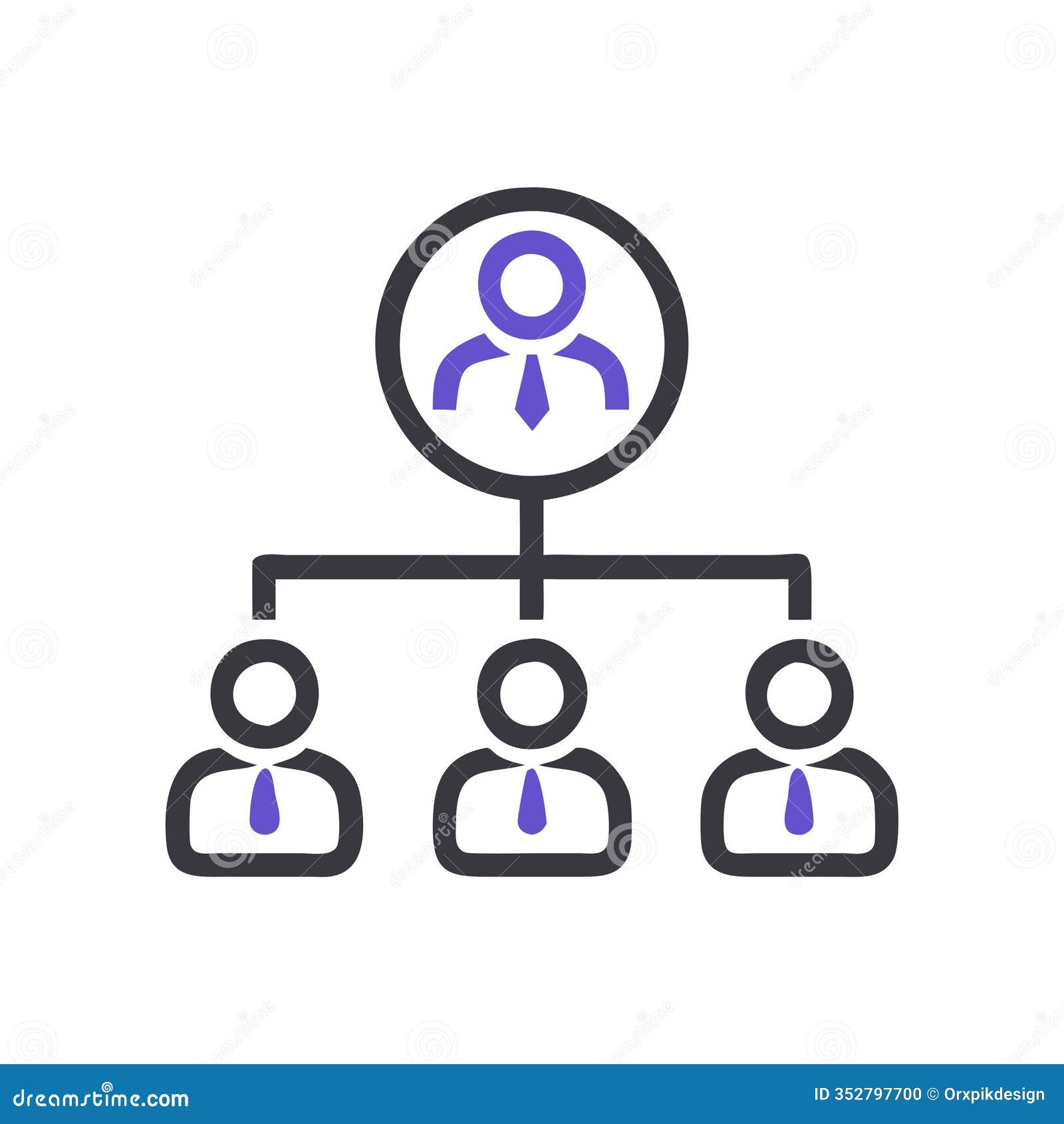 Key Corporate Governance Structure Icon Stock Vector - Illustration of ...
