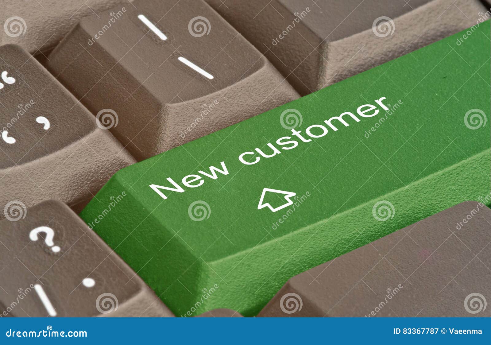 Key for customer stock image. Image of marketing, attractive - 83367787
