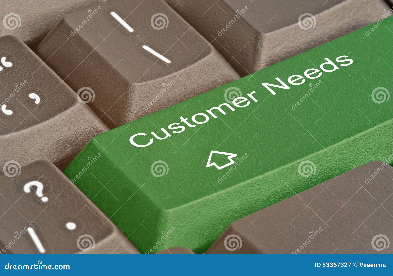 Key for customer needs stock image. Image of commerce - 83367327