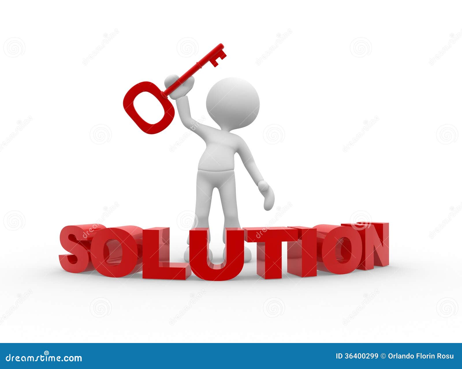 Key stock illustration. Illustration of solution, idea - 36400299