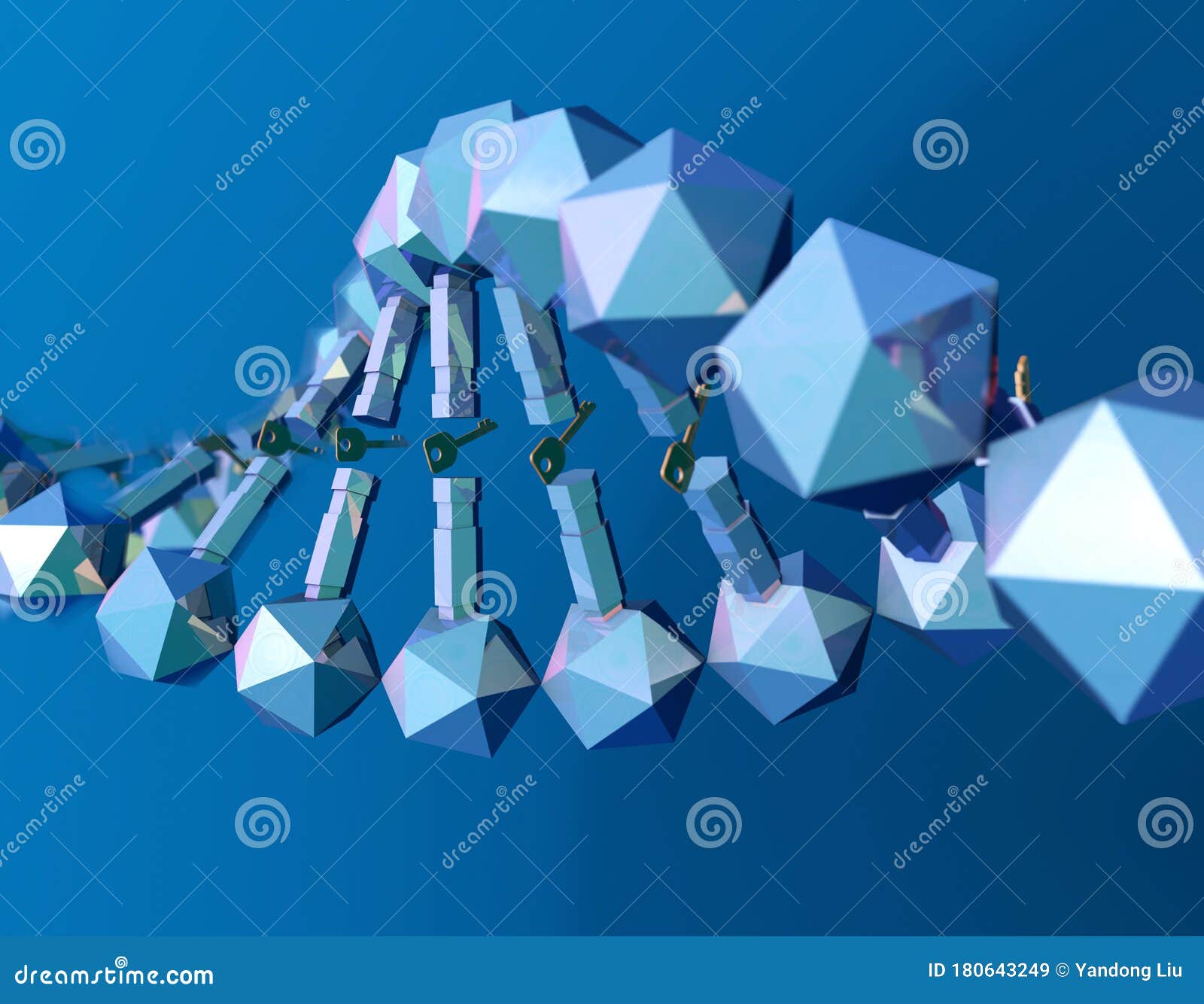 DNA Decode, Biological, Genetic Decoding Concept. Genom Map. The DNA ...