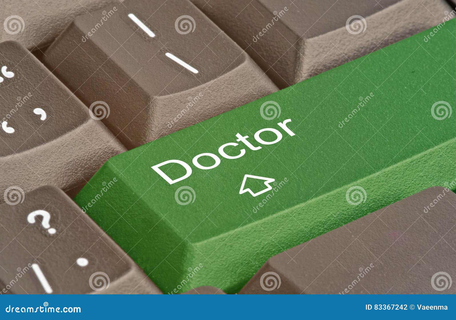 Key for doctor stock photo. Image of grren, green, close - 83367242