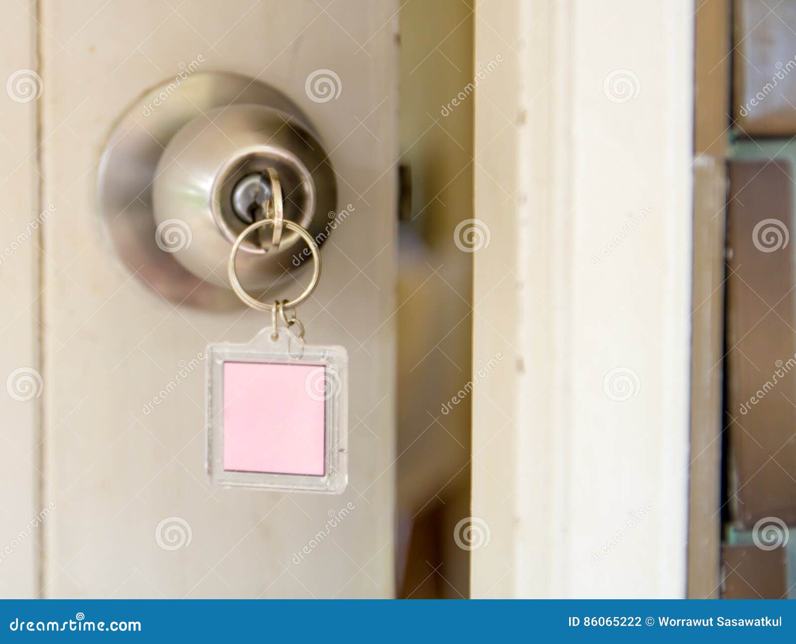 Key door stock photo. Image of entry, number, pink, door - 86065222