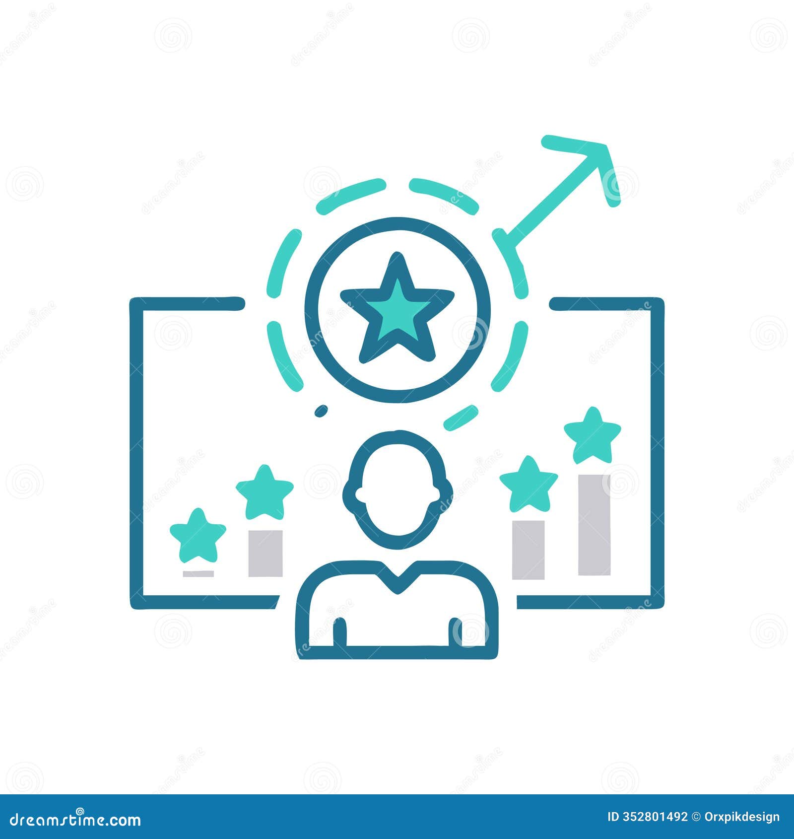 Key Elements of Successful Performance Appraisals Stock Vector ...