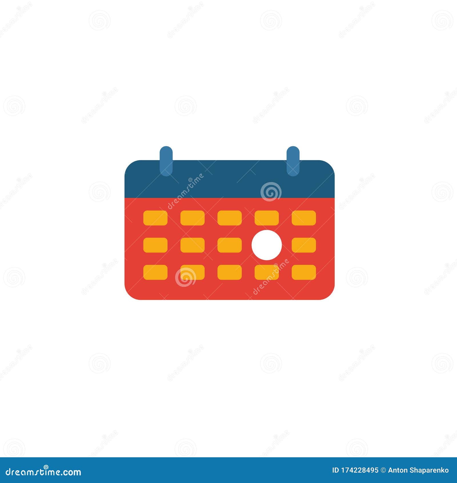 Key Event Icon. Flat Creative Element from Business Management Icons ...