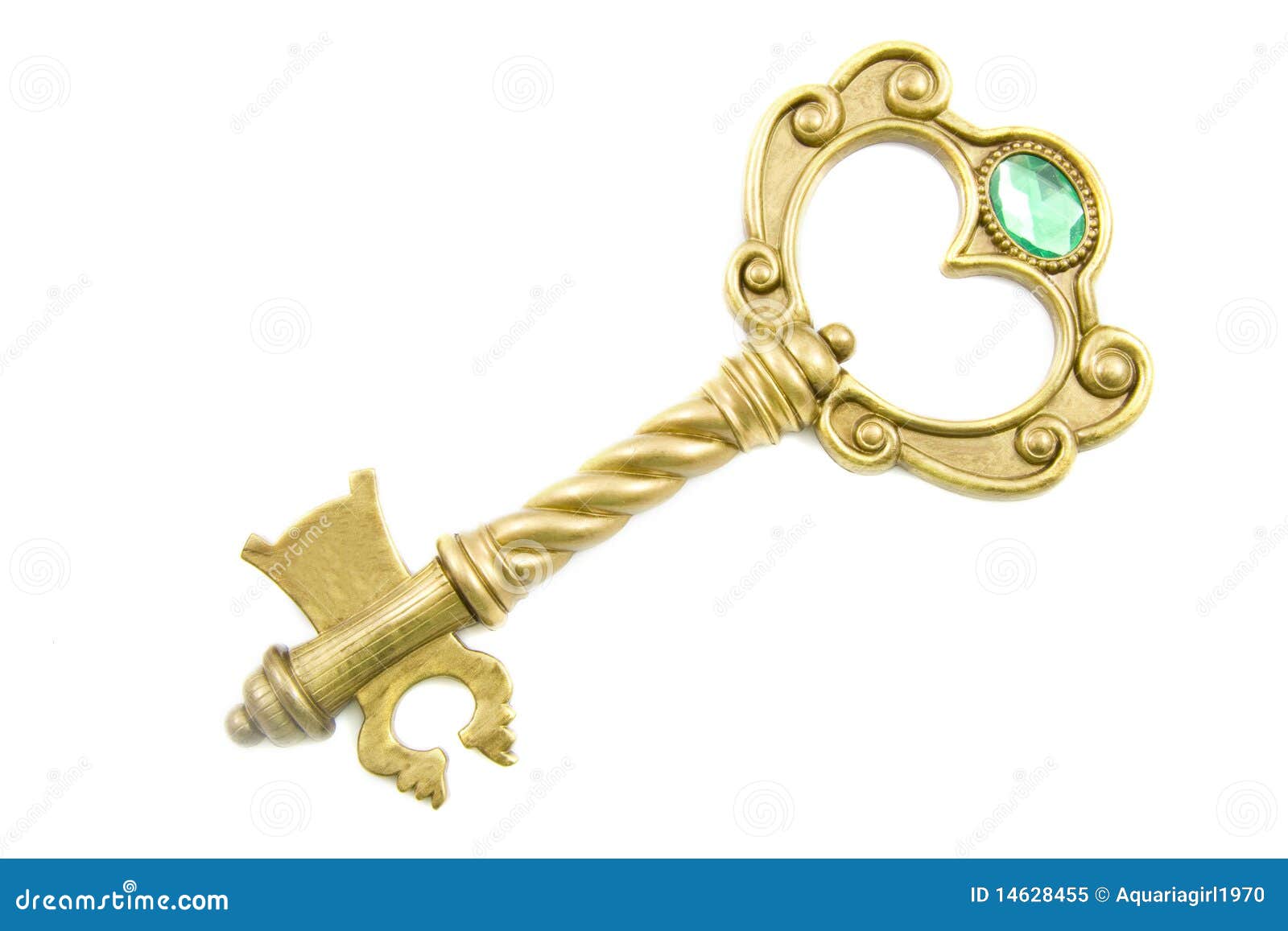 Key fantasy stock image. Image of shape, pattern, isolated - 14628455