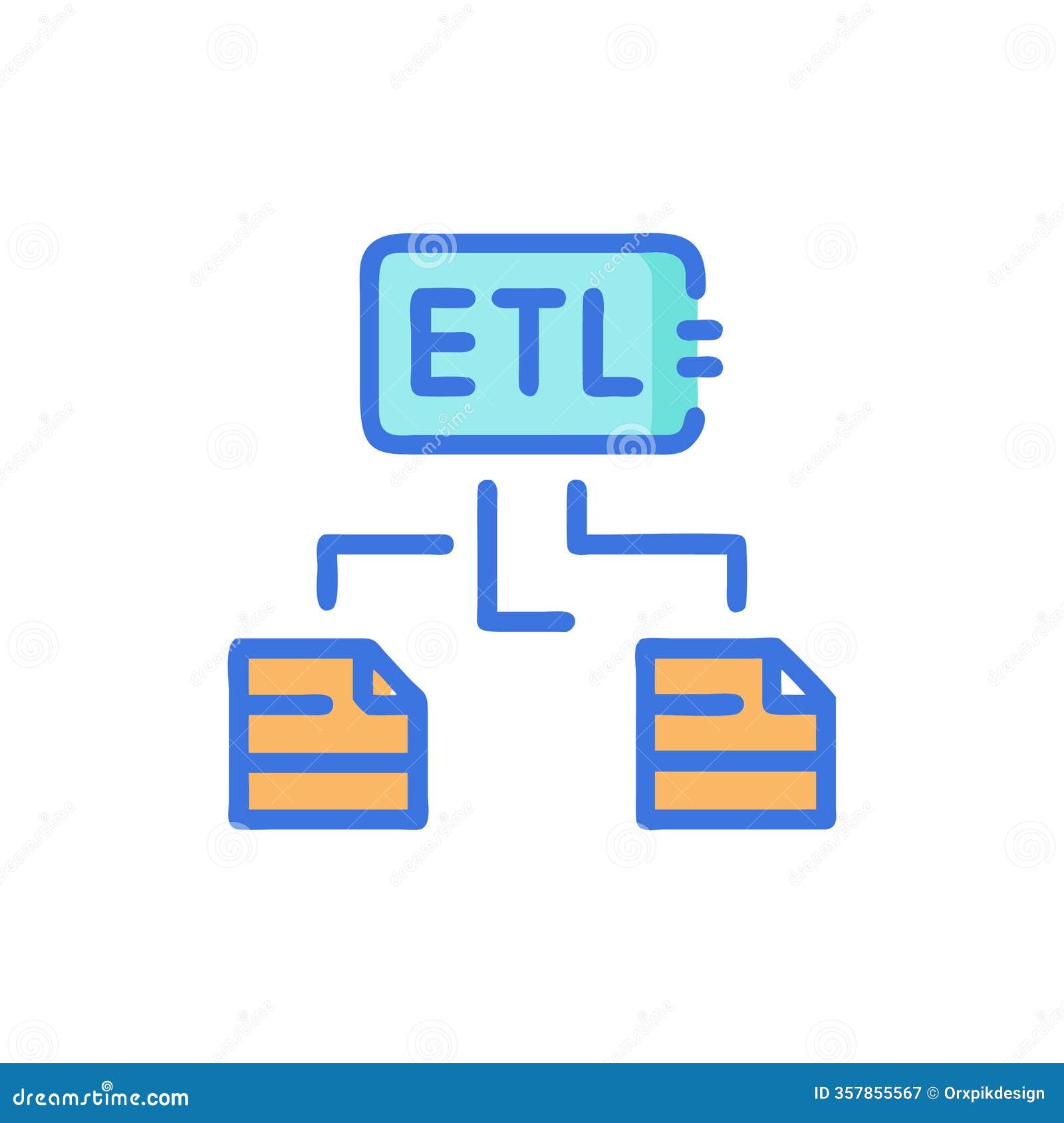 Key Features Of ETL Tools Royalty-Free Stock Photo | CartoonDealer.com ...