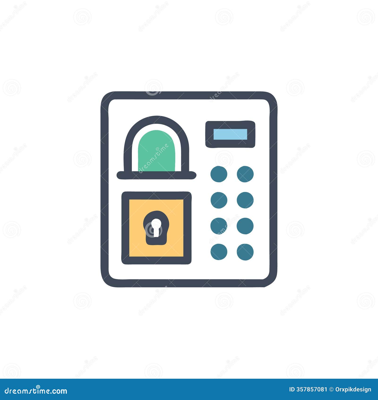 Key Features Of Access Control Lists Explained Royalty-Free Stock Photo ...