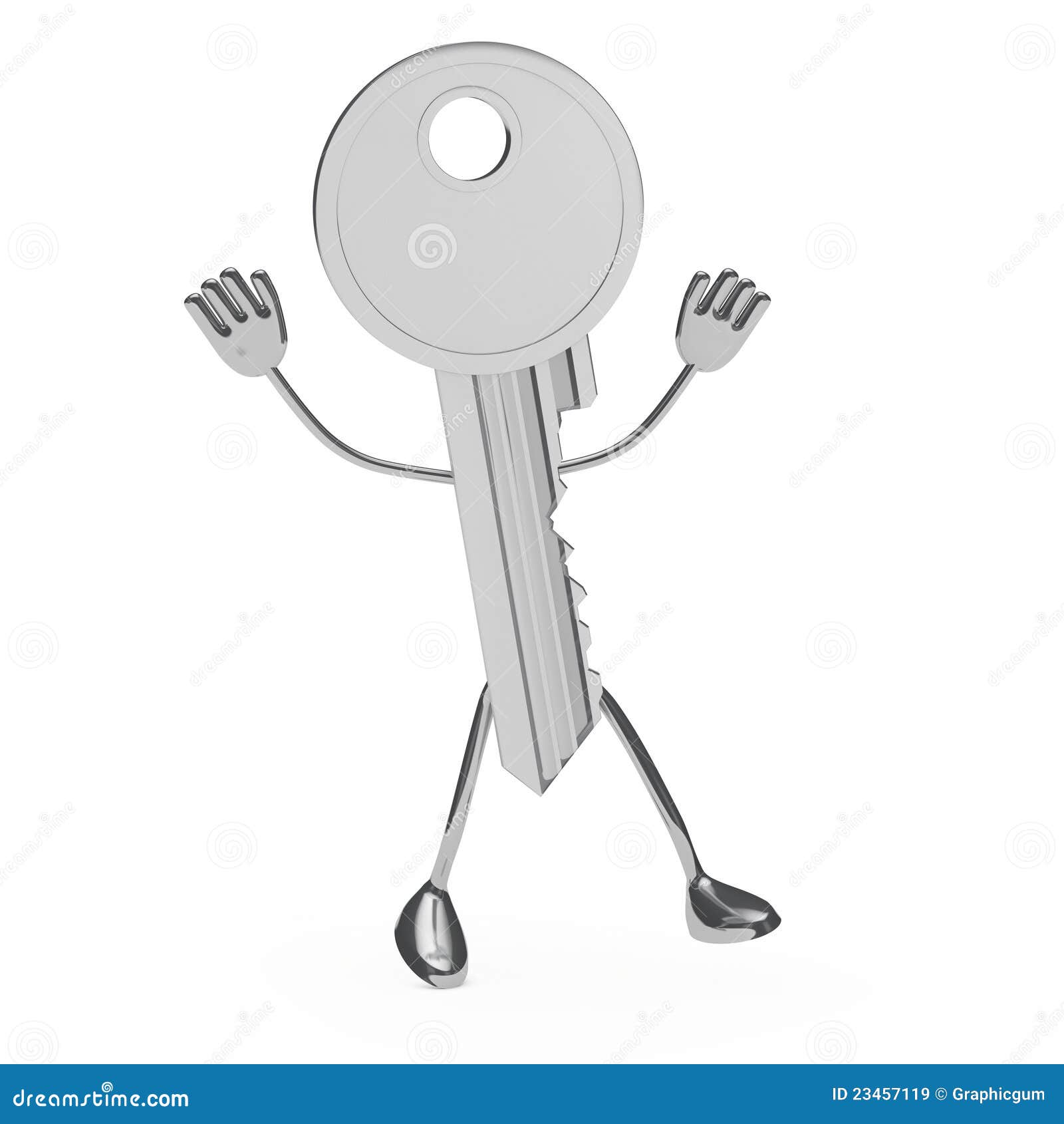 Key figure stock illustration. Illustration of modern - 23457119