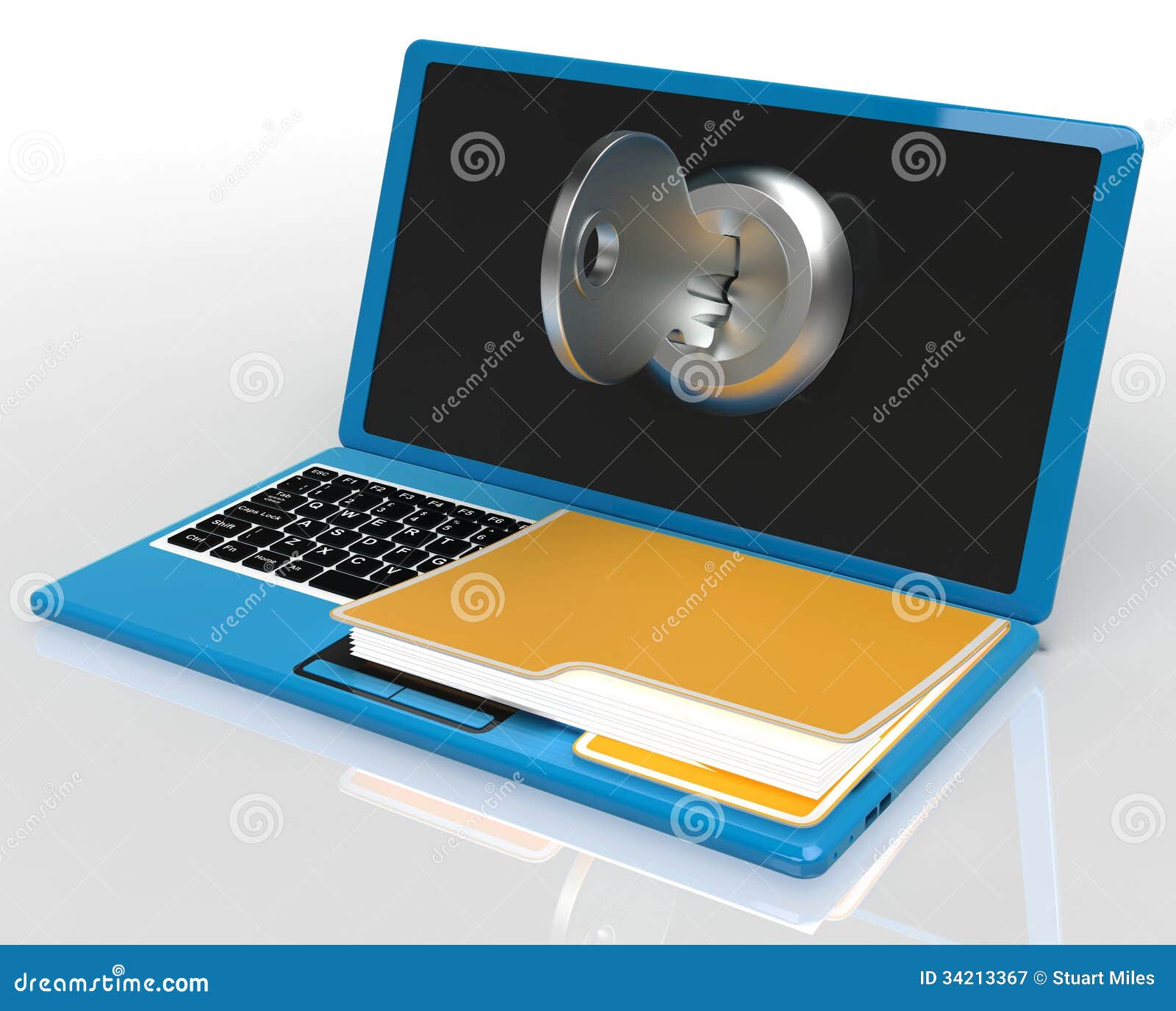 Key and File on Computer Shows Private Password or Unlocking Stock ... Key and File on Computer Shows Private Password or Unlocking Stock ...