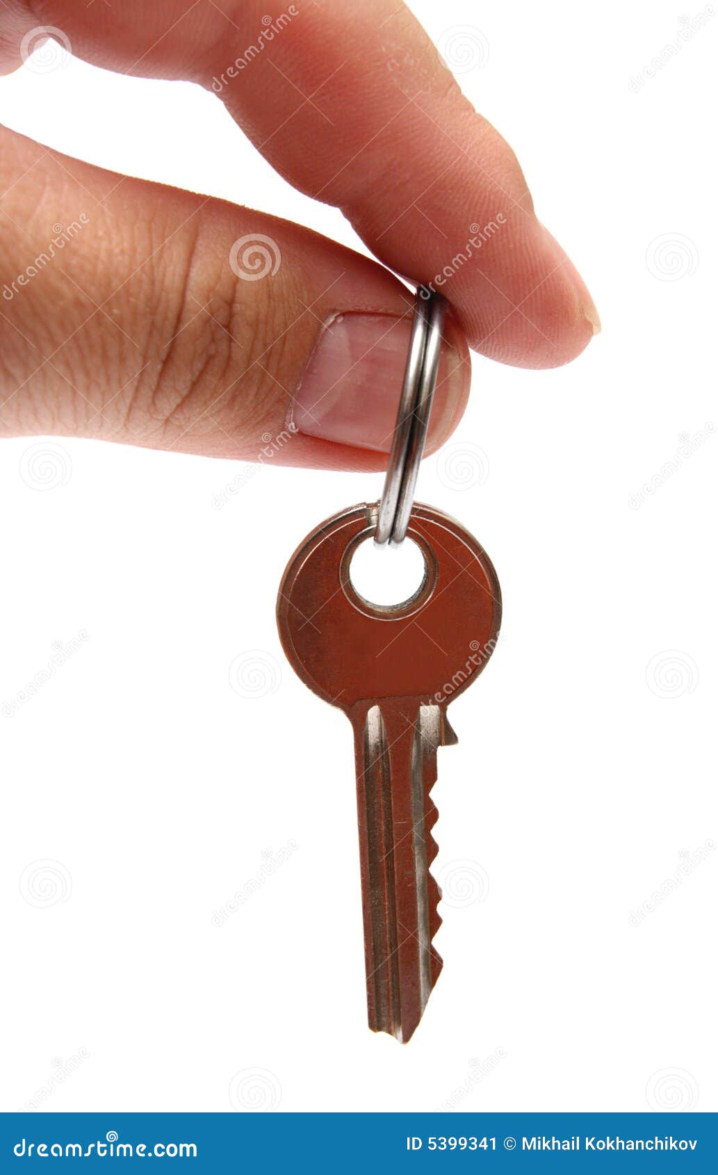 Key on finger stock image. Image of sign, success, people - 5399341