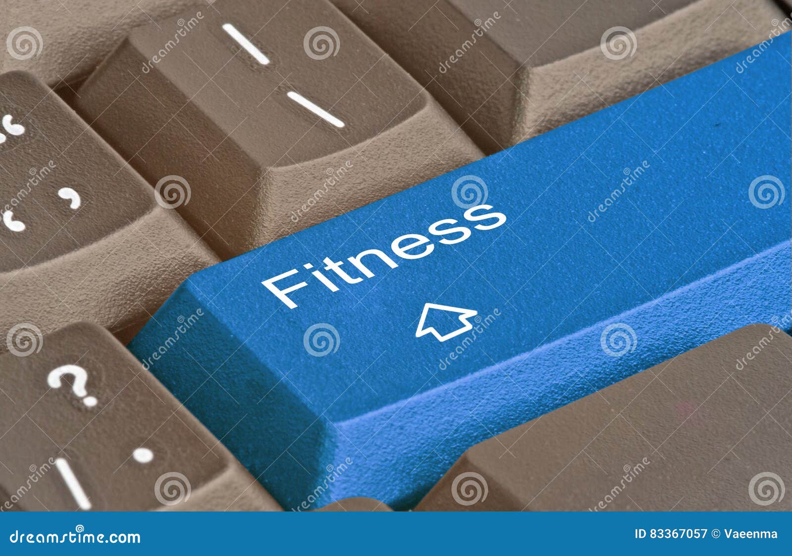 Key for fitness stock illustration. Illustration of closeup - 83367057