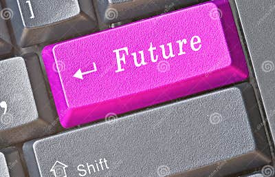 Key for future stock image. Image of computer, closeup - 12215229