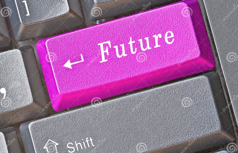 Key for future stock image. Image of computer, closeup - 12215229