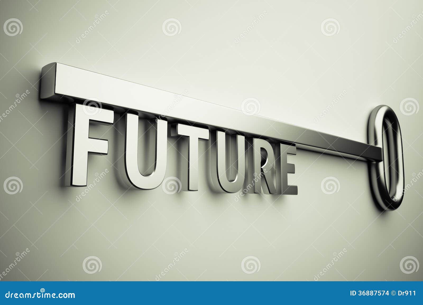 Key with Future stock illustration. Illustration of forward - 36887574