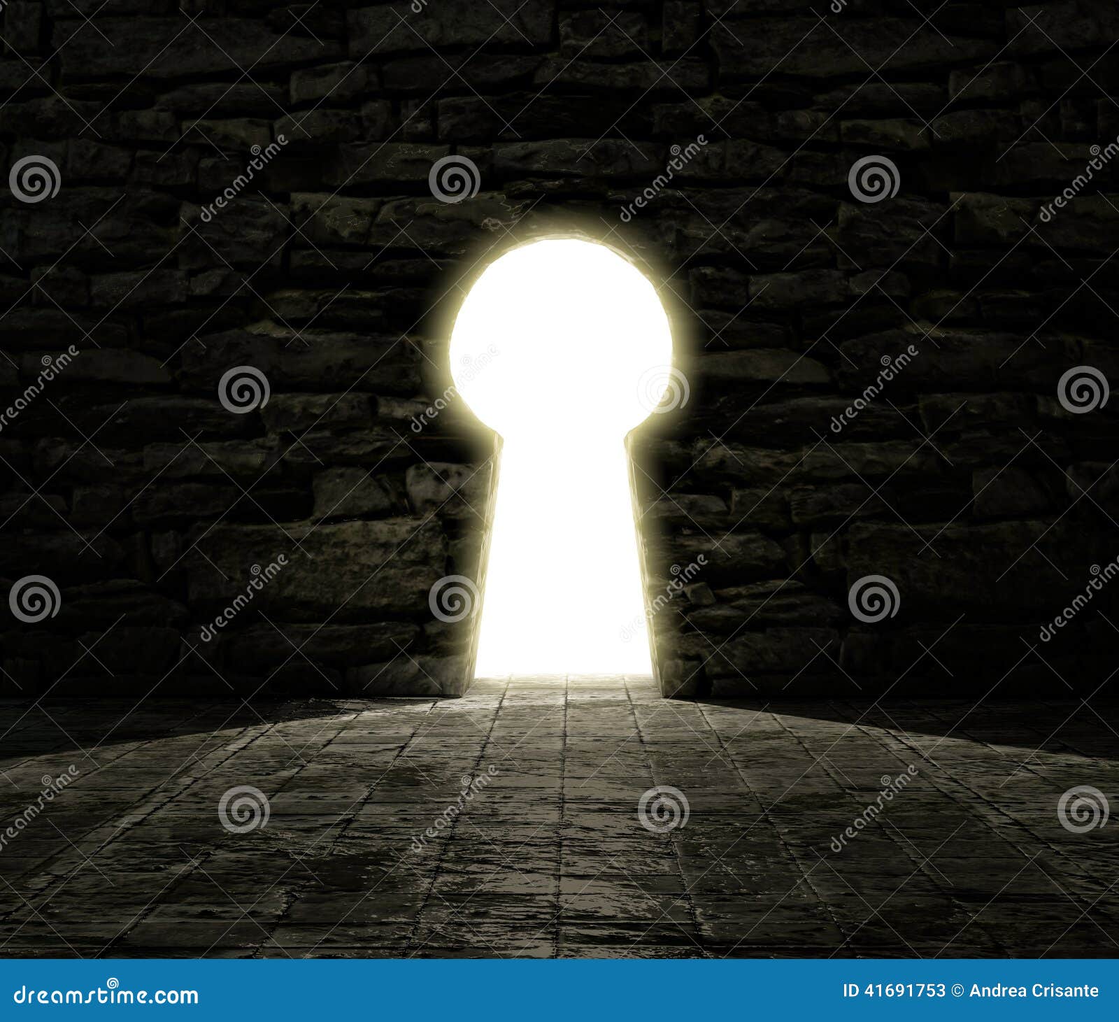 Key gate stock illustration. Illustration of business - 41691753