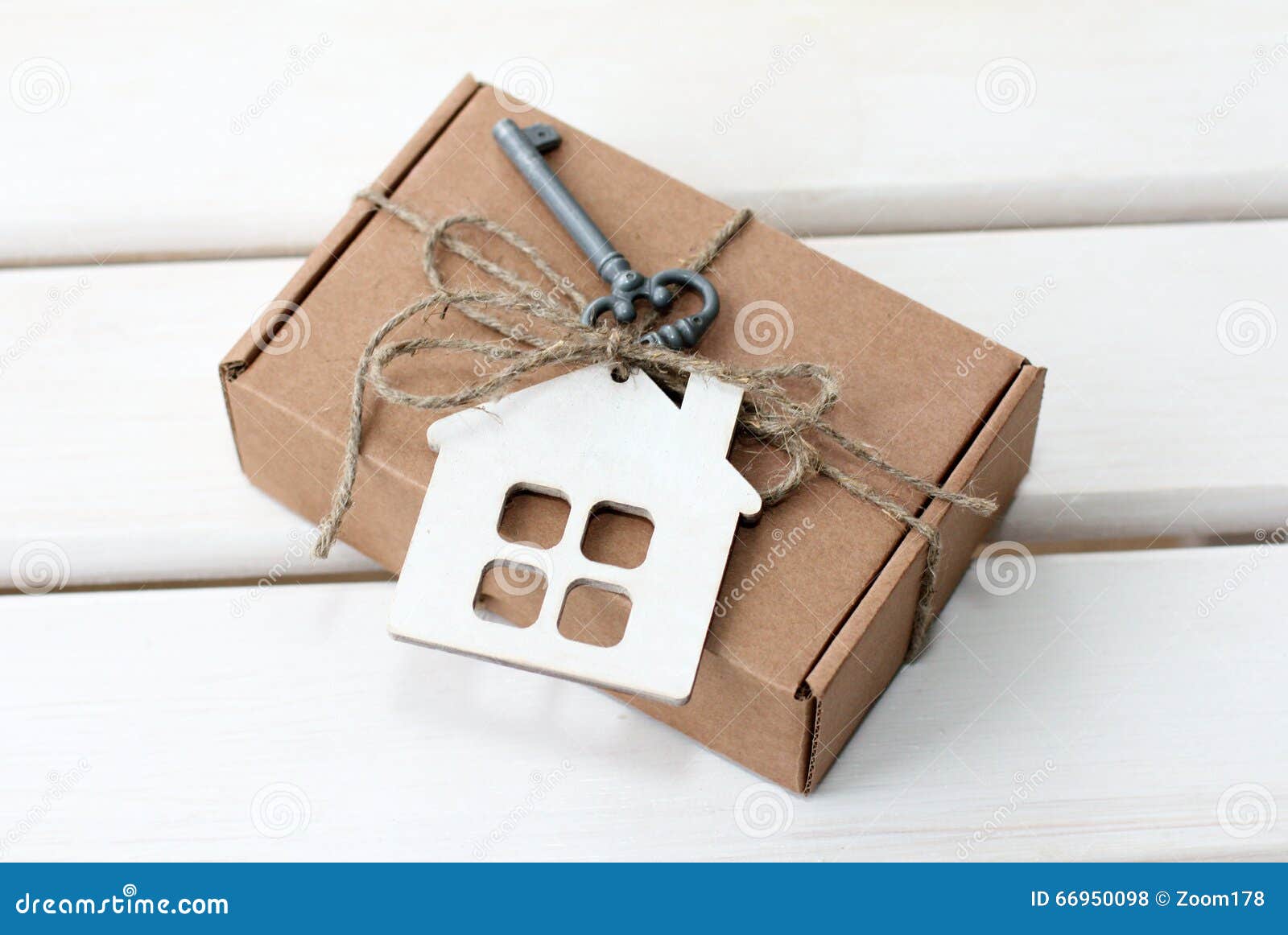 Key gift house stock photo. Image of holiday, christmas - 66950098