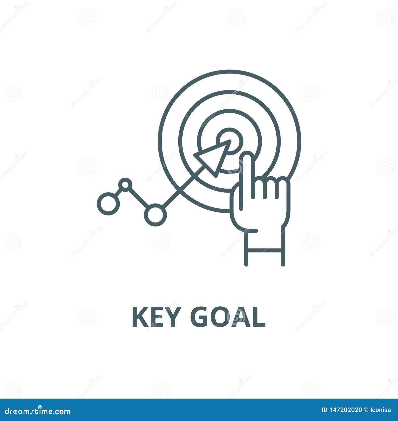 Key Goal Vector Line Icon, Linear Concept, Outline Sign, Symbol Stock ... Key Goal Vector Line Icon, Linear Concept, Outline Sign, Symbol Stock ...