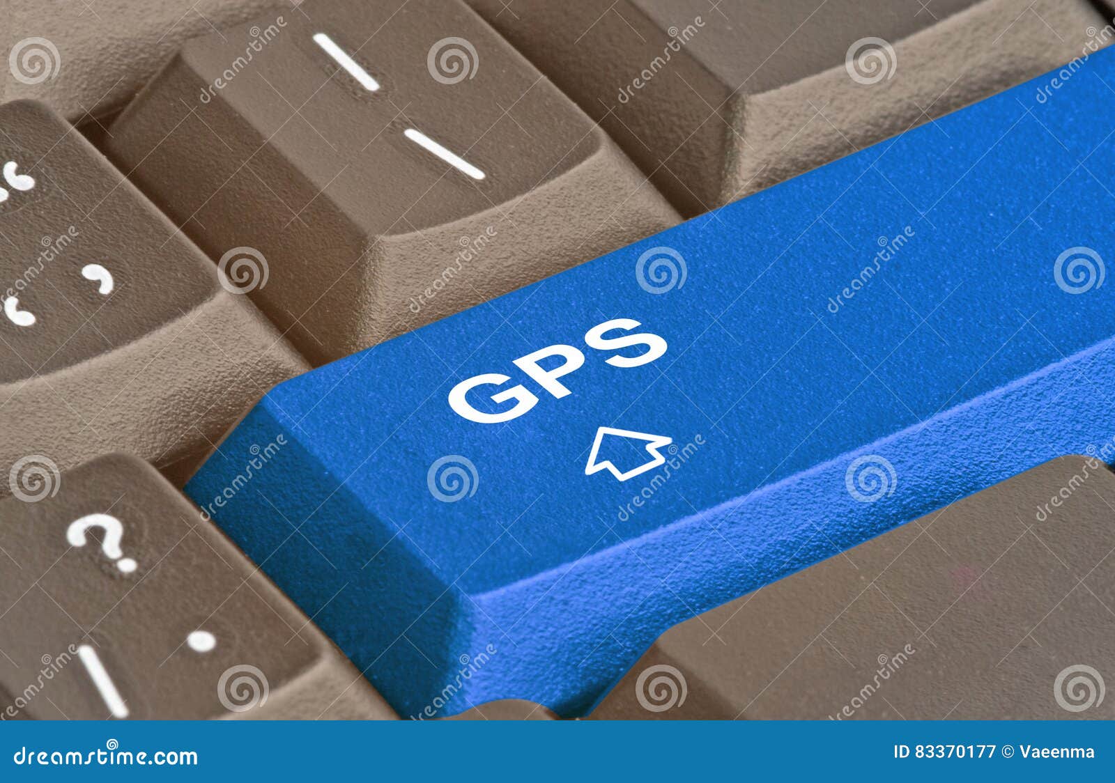 Key for GPS stock image. Image of system, navigation - 83370177