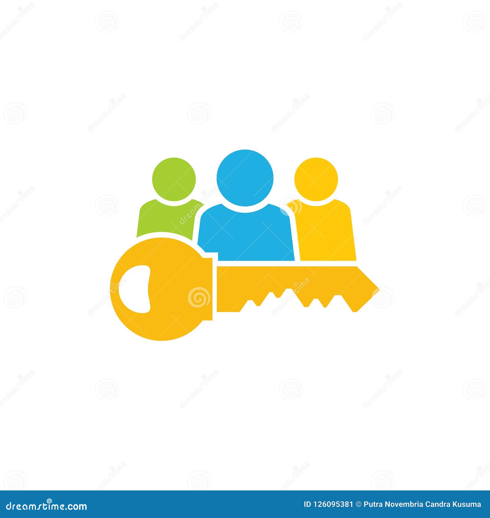 Key Group Logo Icon Design stock vector. Illustration of element ...