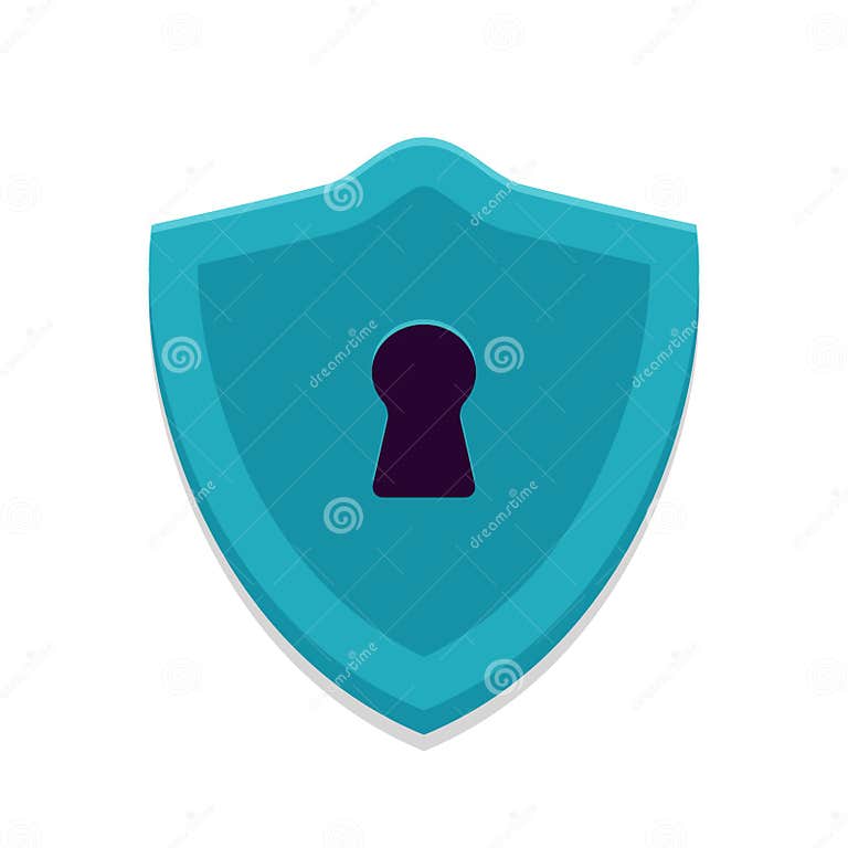 Key Guard Badge Design Vector Object Illustration Stock Vector ...