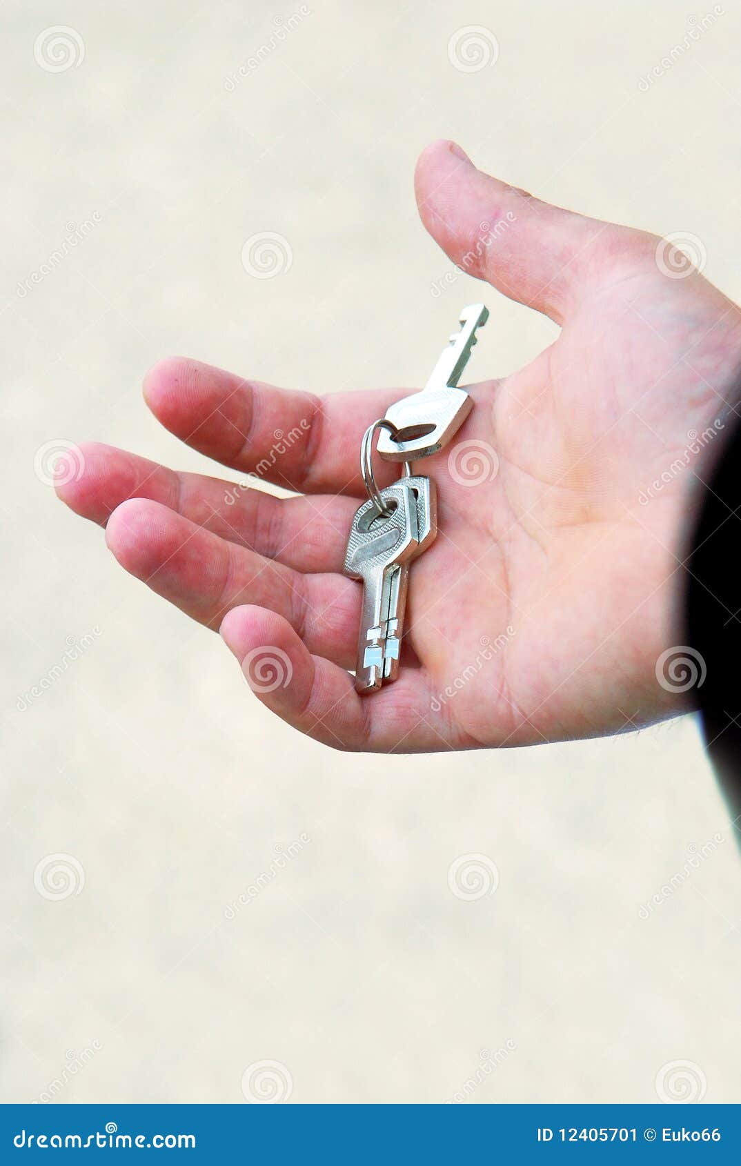 Key in hand stock image. Image of giving, human, opportunity - 12405701