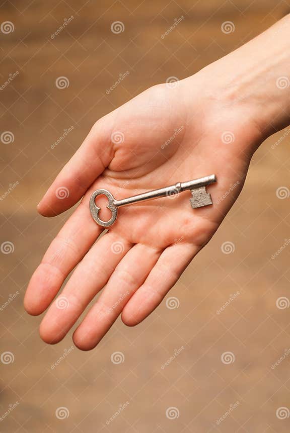 Key in Hand stock photo. Image of growth, opportunity - 12551658