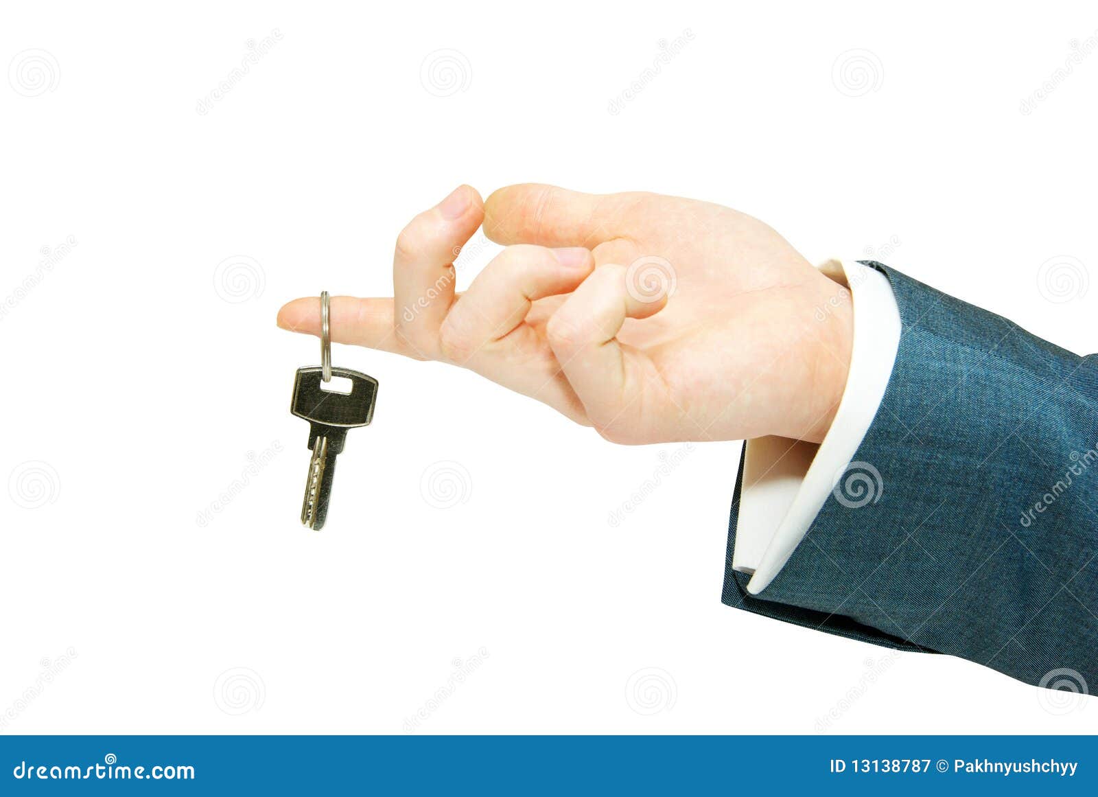 Key in hand stock image. Image of giving, house, finance - 13138787