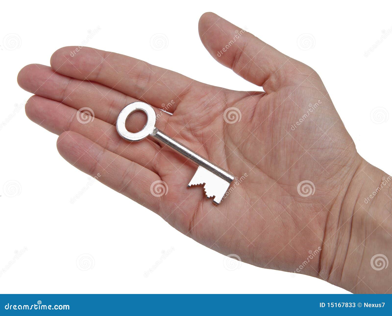 Key in a Hand stock image. Image of greeting, apartment - 15167833
